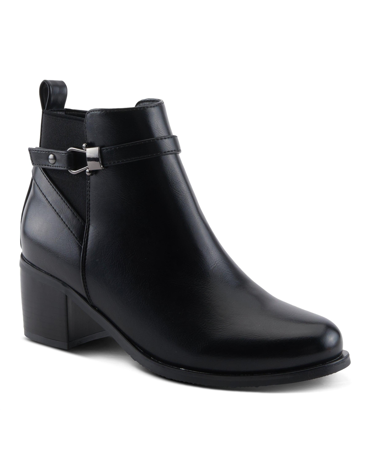 Click here for Patrizia Padule Womens Faux Leather Ankle Boot Wit... prices