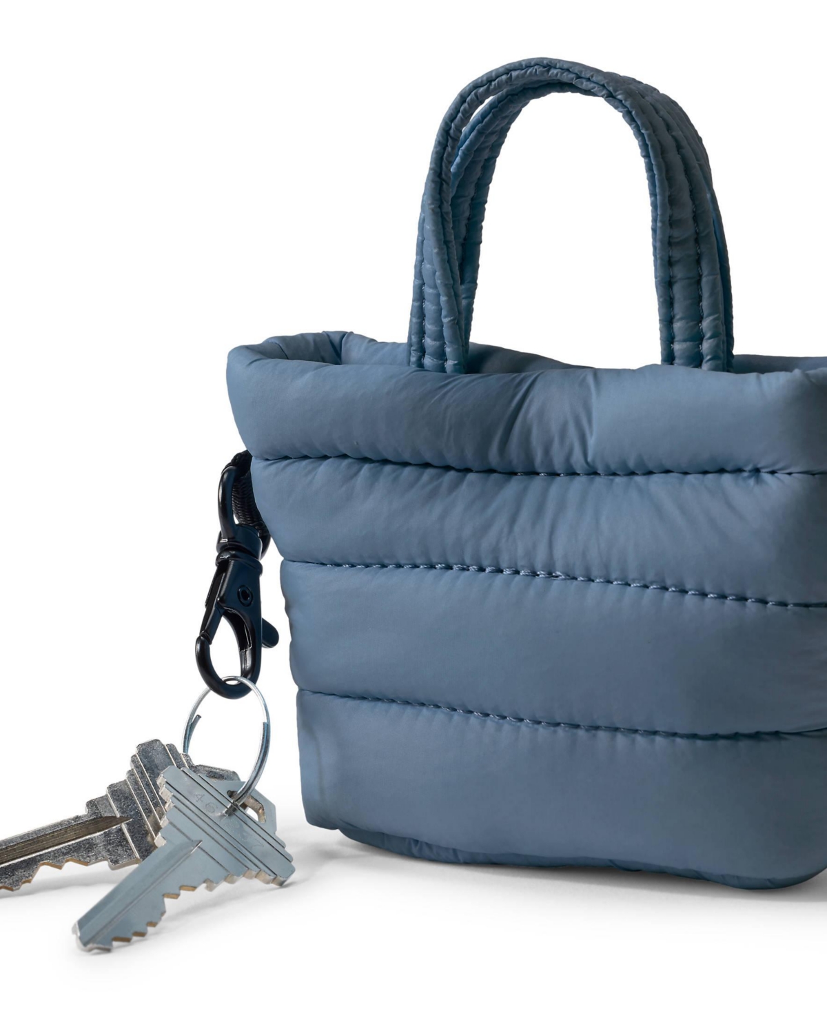 Click here for Lands End Mini Wanderweight Tote - Vintage blue prices