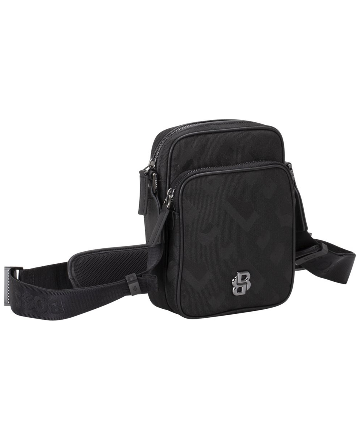 Click here for Hugo Boss Mens Iconic Double B Monogram Detail Cro... prices