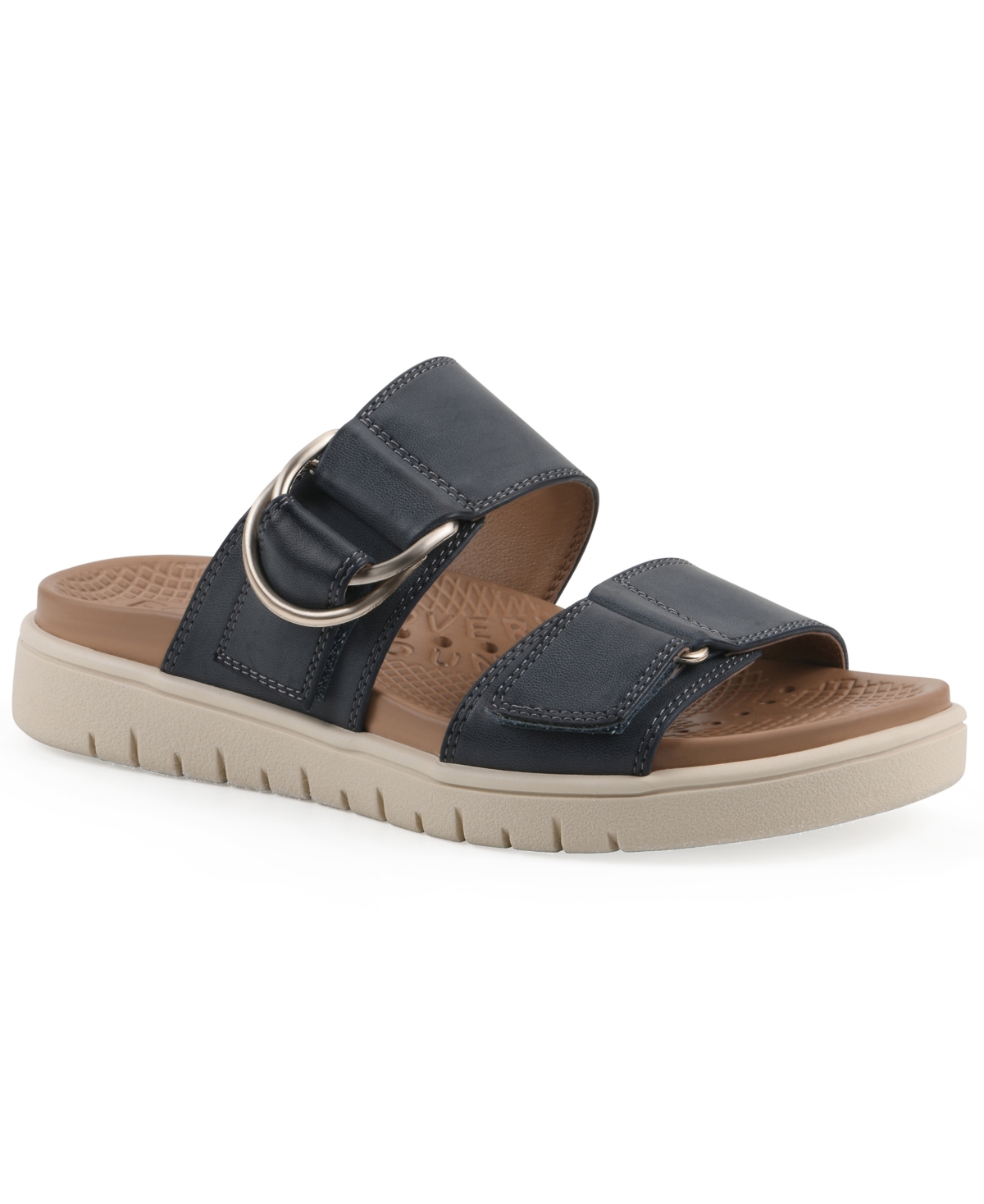 Click here for White Mountain Womens Namaste Fom Recovery Sandal... prices