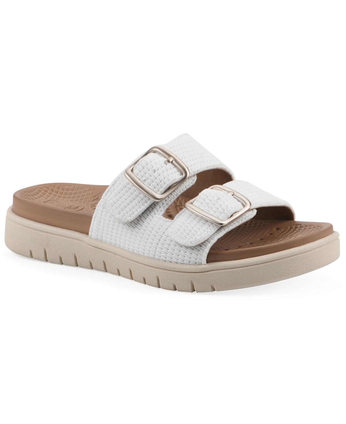 Click here for White Mountain Womens Nanny Fom Recovery Sandal -... prices