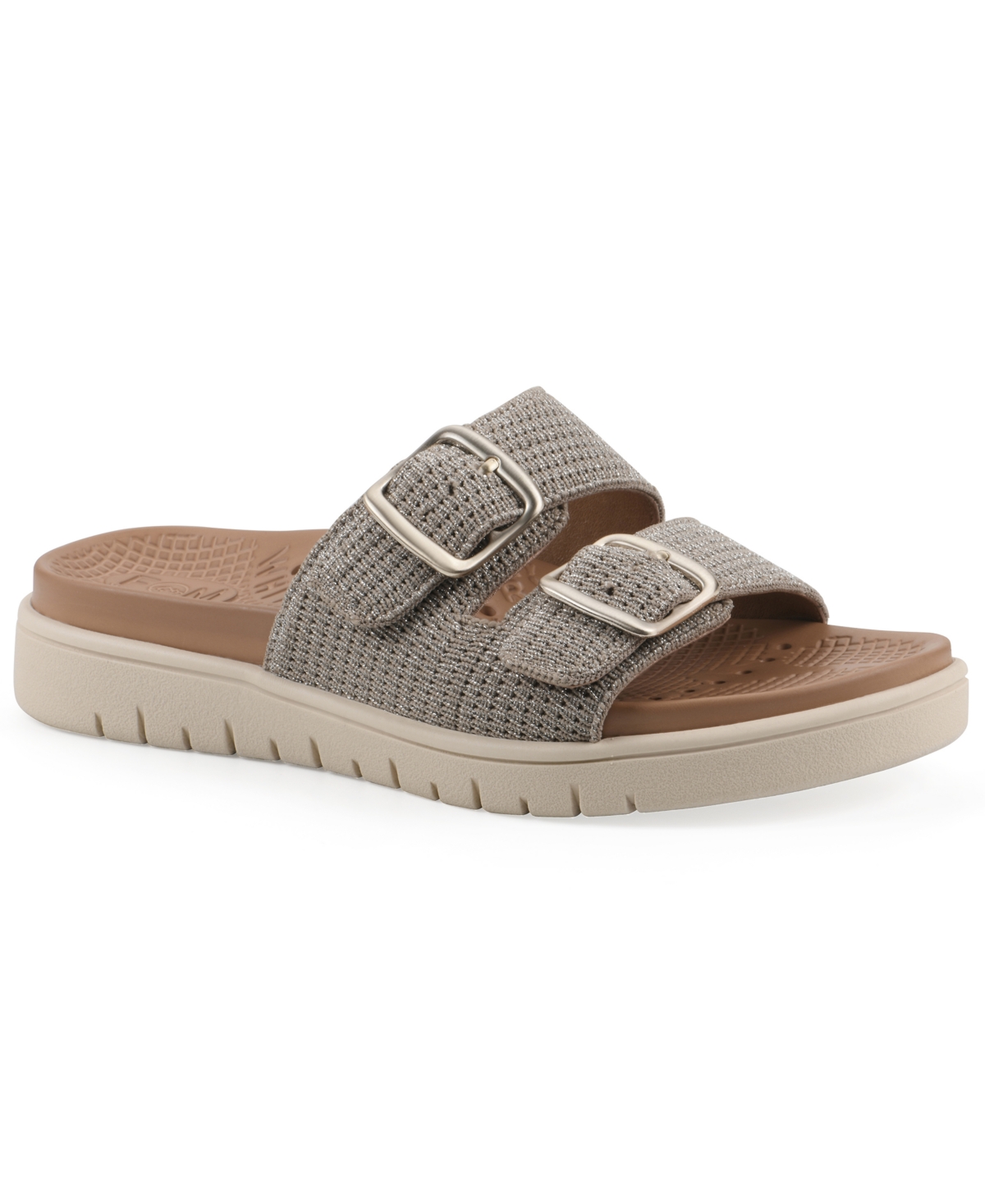 Click here for White Mountain Womens Nanny Fom Recovery Sandal -... prices