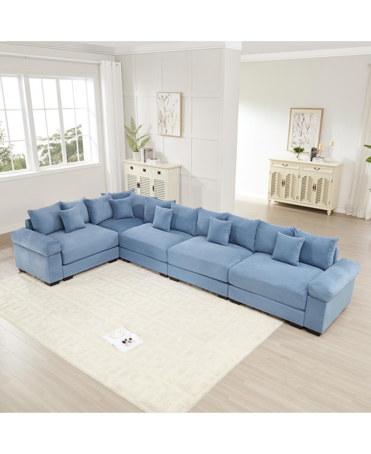Click here for Streamdale Furniture Oversized Cloud Modular Secti... prices