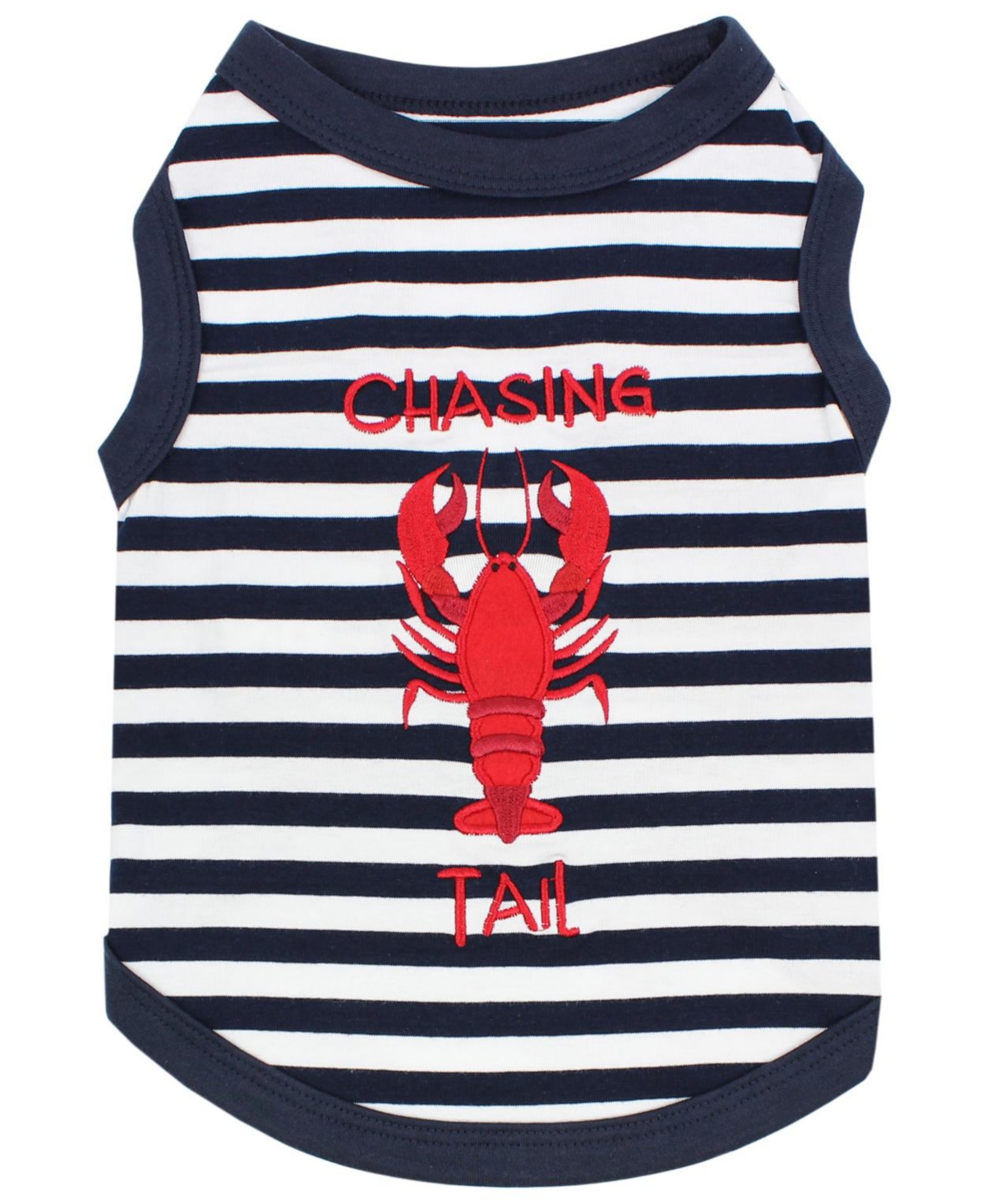 Click here for Parisian Pet Chasing Lobster Tail - Blue prices