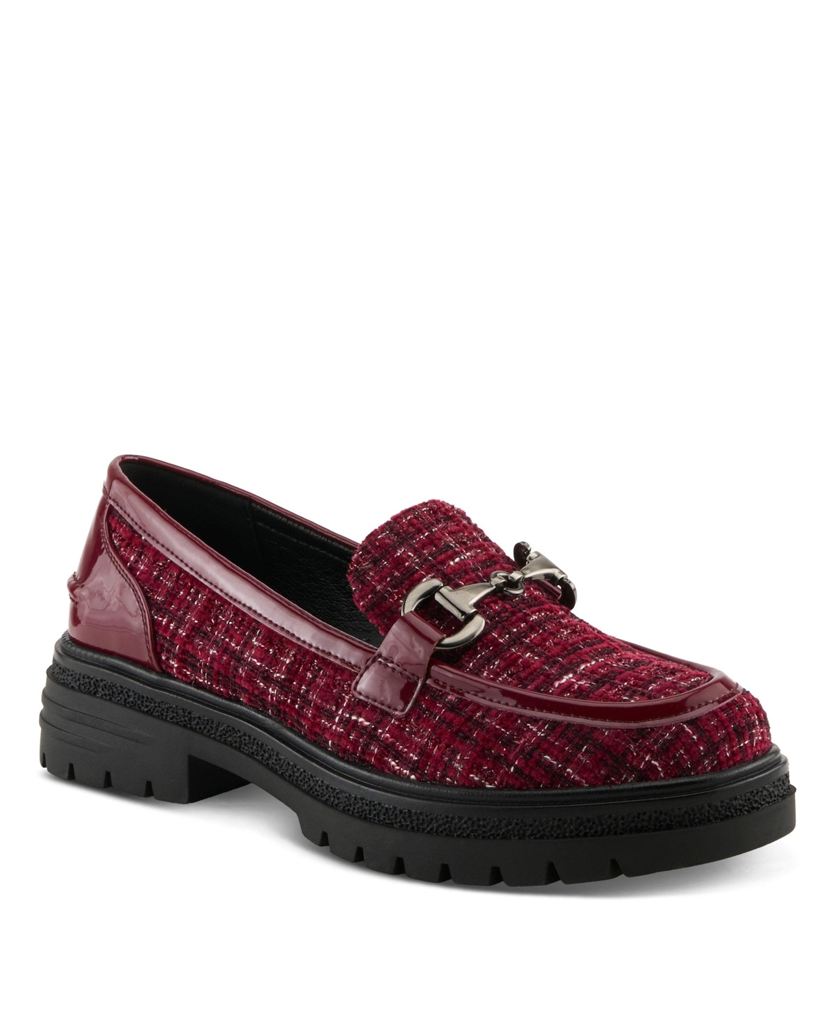 Click here for Patrizia Womens Nacarri Boucle Horsebit Loafers wi... prices