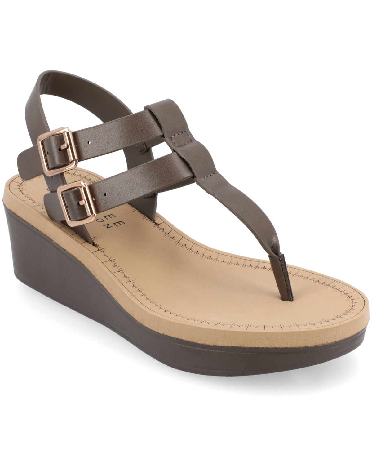 Click here for Journee Collection Womens Bianca Medium and Wide W... prices