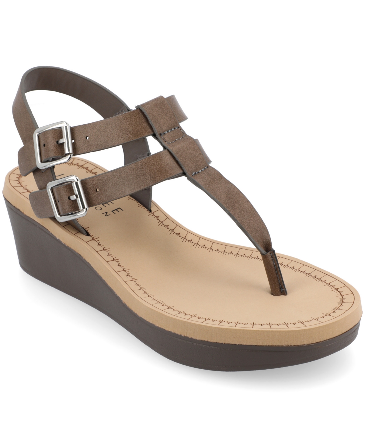 Click here for Journee Collection Womens Bianca Medium and Wide W... prices