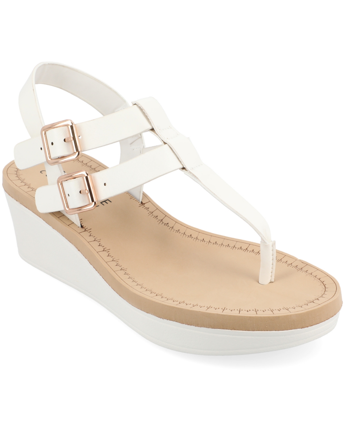 Click here for Journee Collection Womens Bianca Medium and Wide W... prices