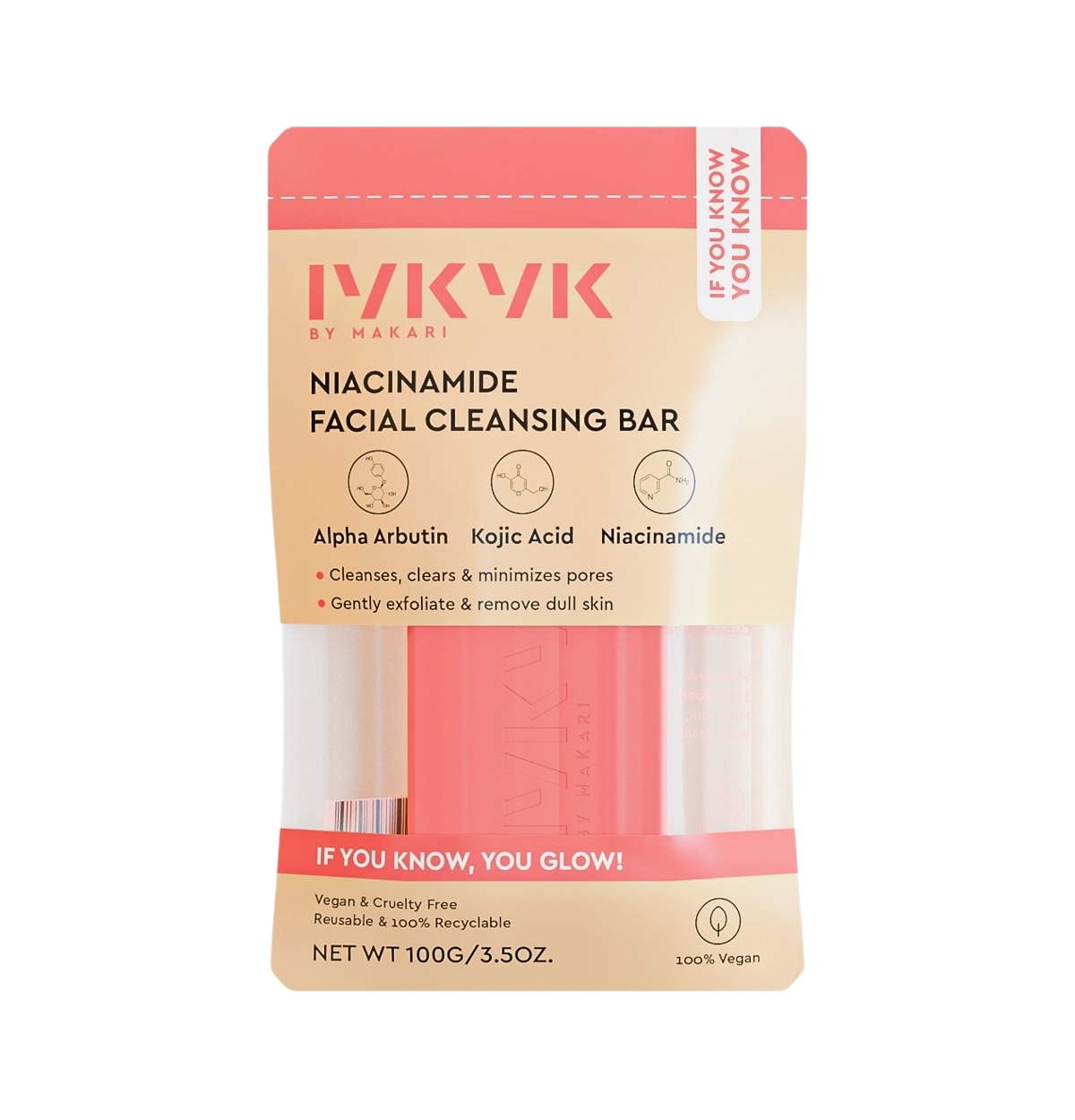 Click here for Makari Niacinamide Facial Cleansing Bar - 7oz - Re... prices