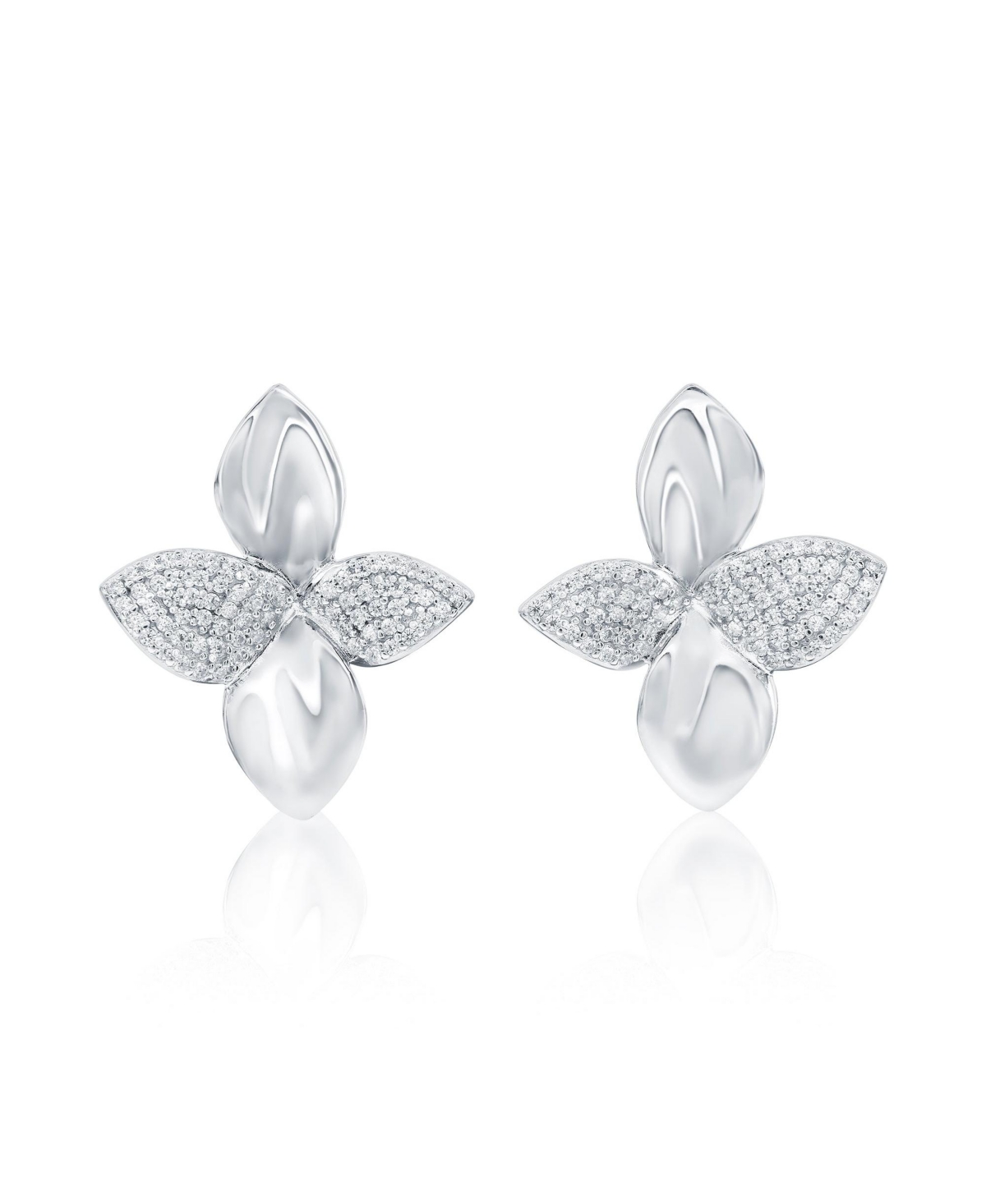 Click here for Suzy Levian New York Sterling Silver Cubic Zirconi... prices