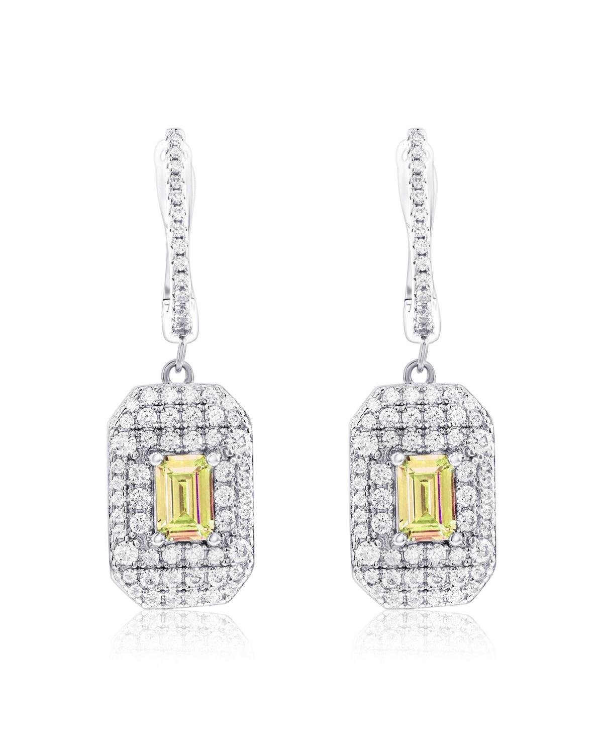 Click here for Suzy Levian New York Sterling Silver Cubic Zirconi... prices