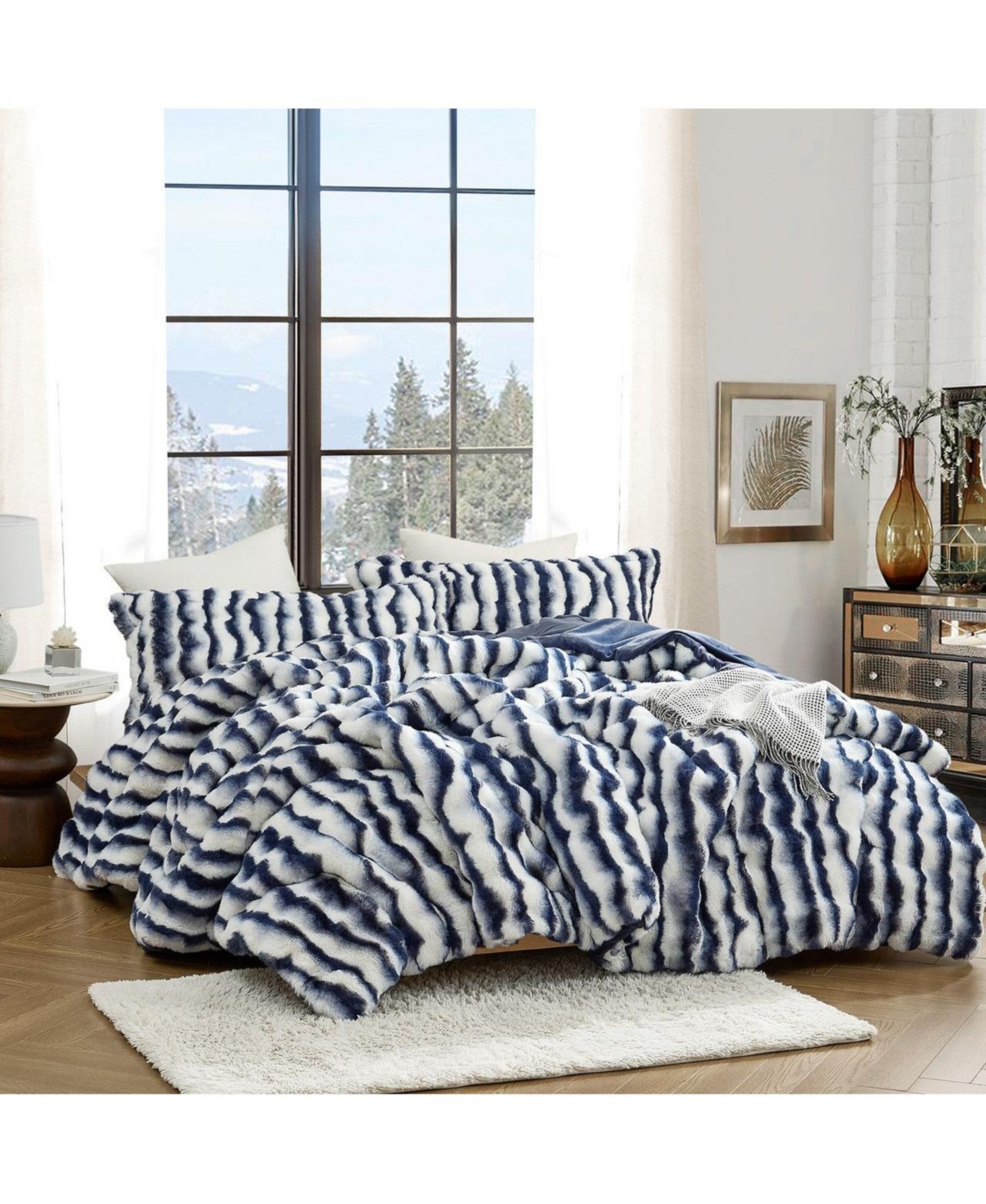 Click here for Coma Inducer Oversized Comforter Set- Freezin Wate... prices