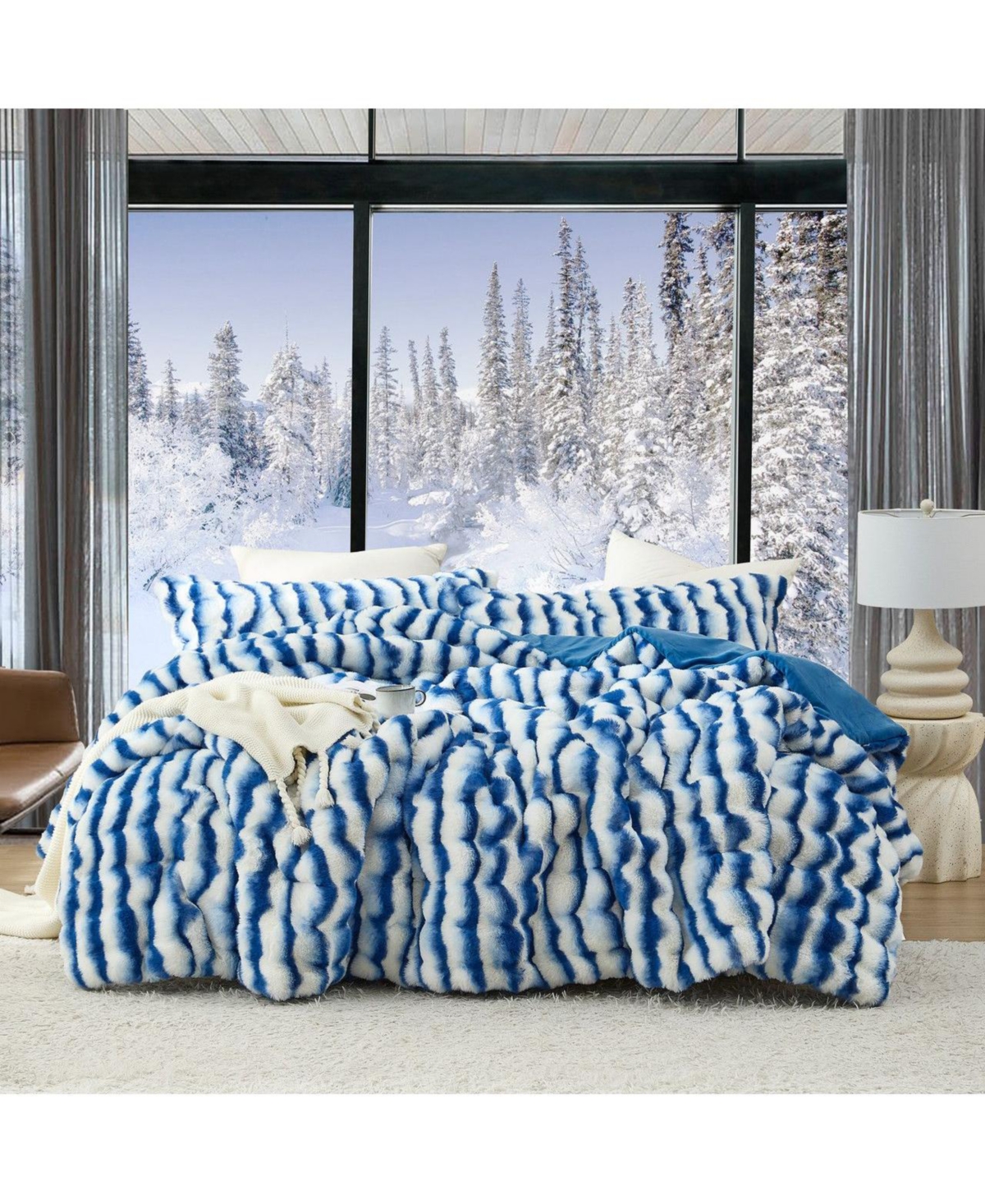 Click here for Coma Inducer Oversized Comforter Set- Freezin Wate... prices