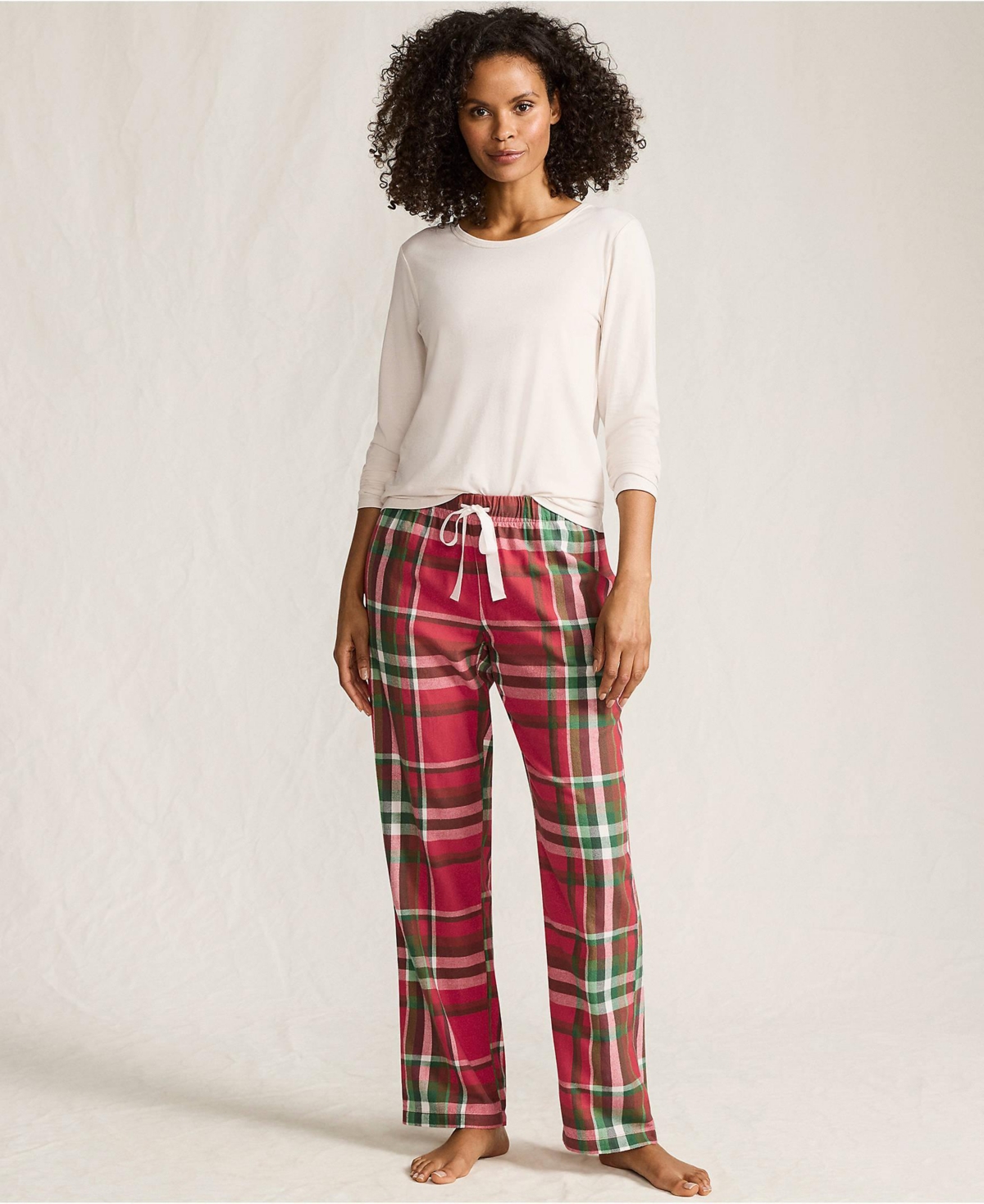 Click here for Lands End Womens Tall Pajama Gift Set - Knit Long... prices