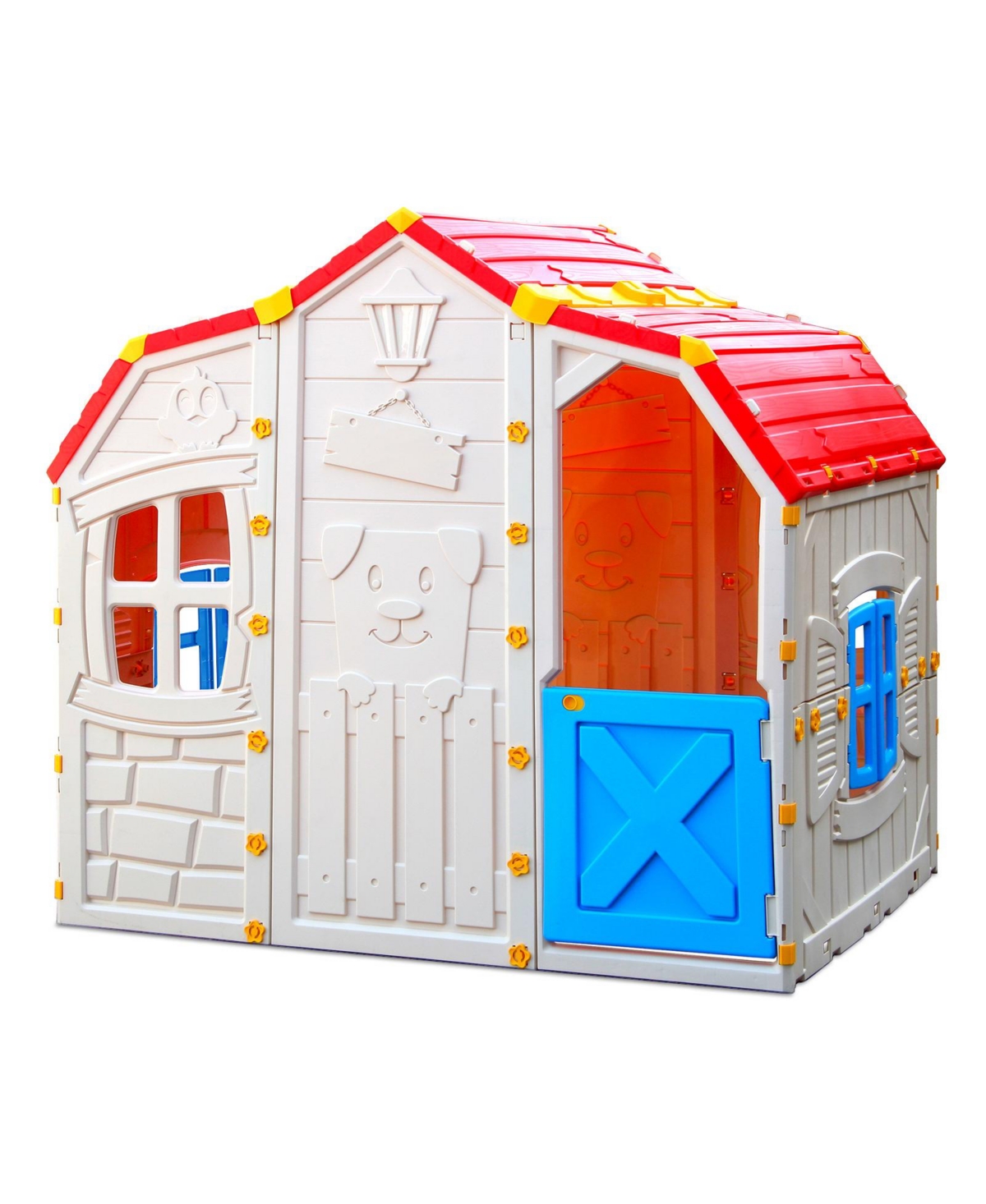 Click here for Cottage Kids Playhouse with Openable Windows and W... prices