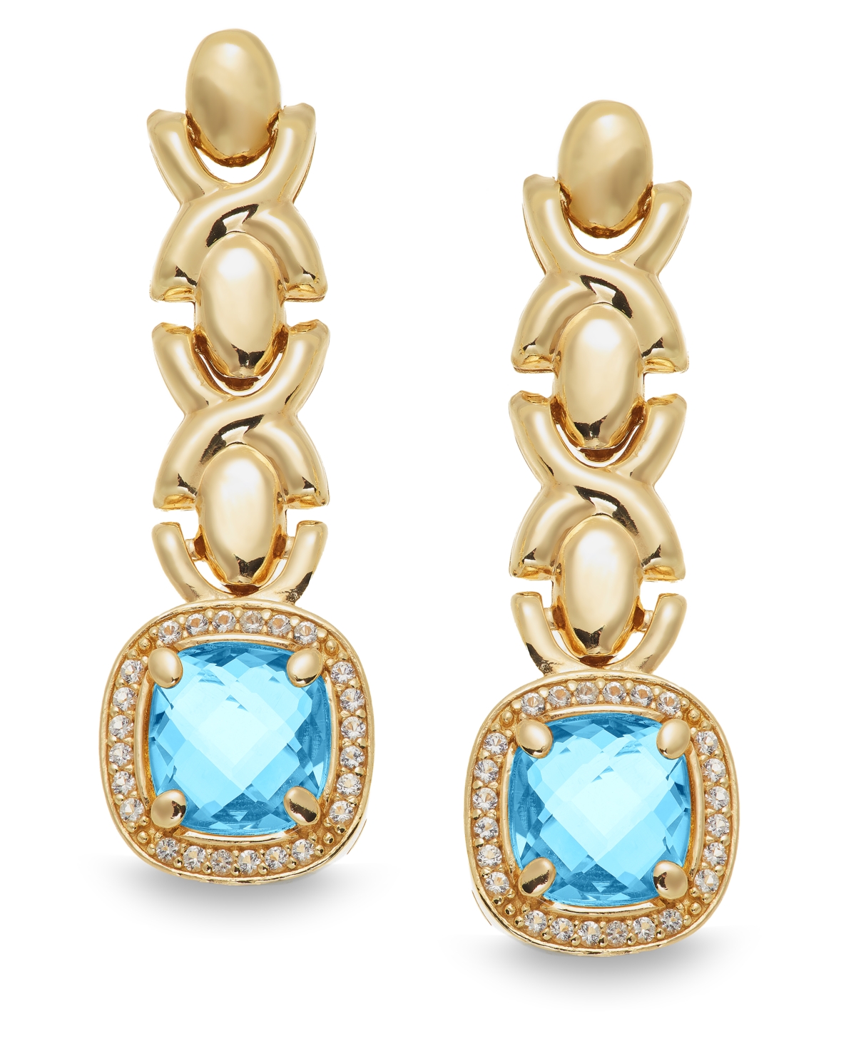 Click here for Citrine (3-5/8 ct. t.w.) & White Topaz (1/2 ct. t.... prices