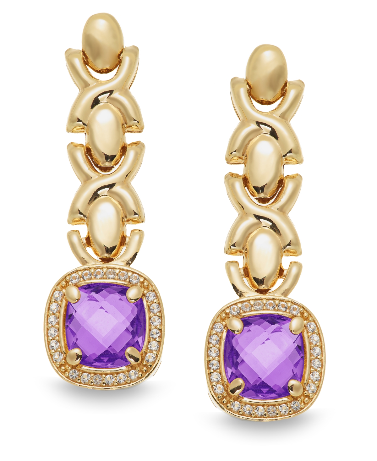 Click here for Citrine (3-5/8 ct. t.w.) & White Topaz (1/2 ct. t.... prices