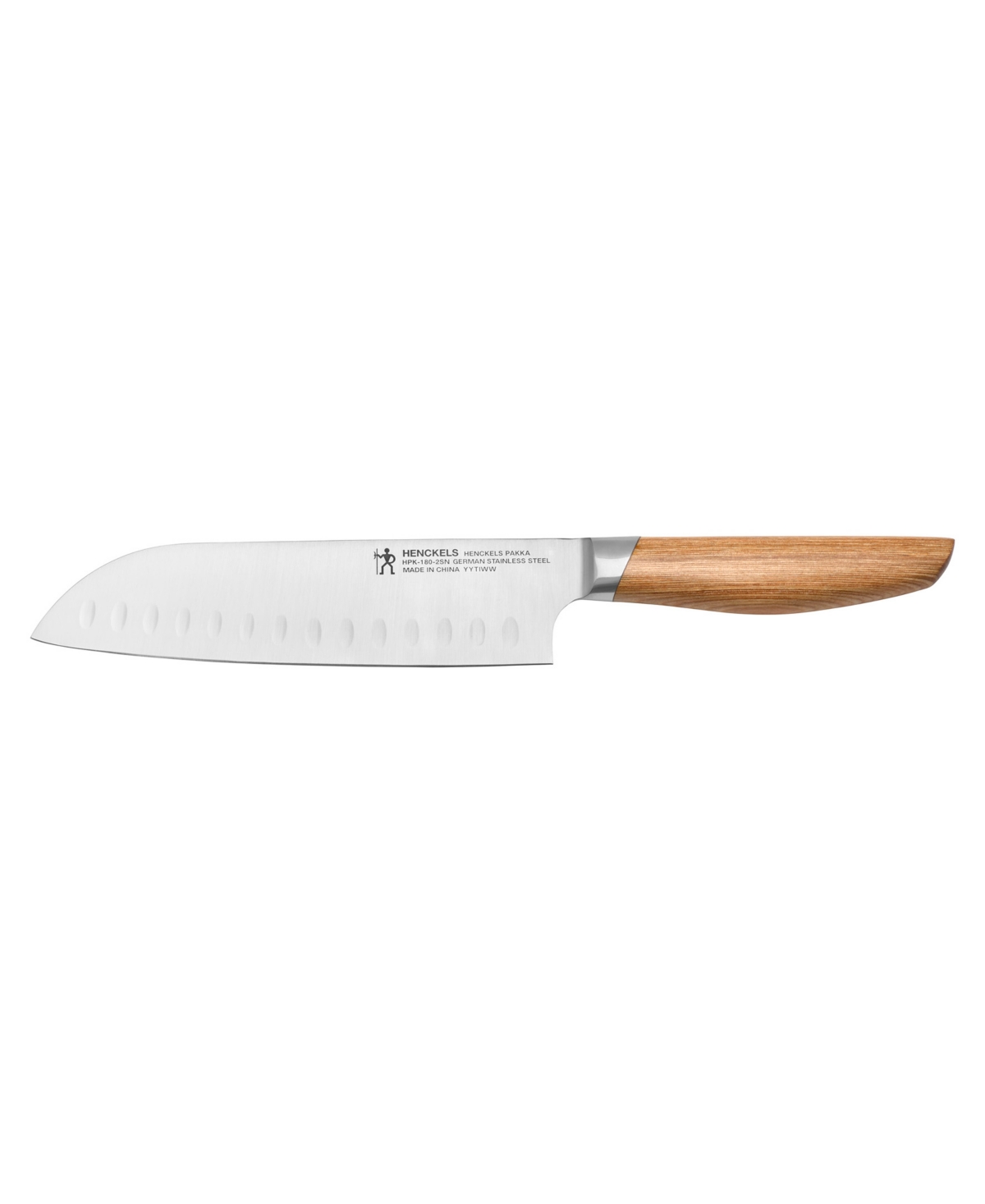 Click here for Henckels Pakka 7 Santoku Knife - Natural prices