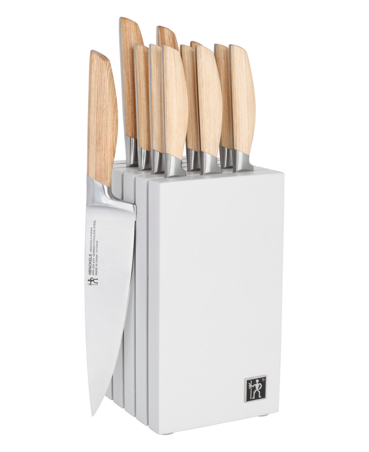 Click here for Henckels Pakka 13-Pc. Knife Block Set - Natural prices