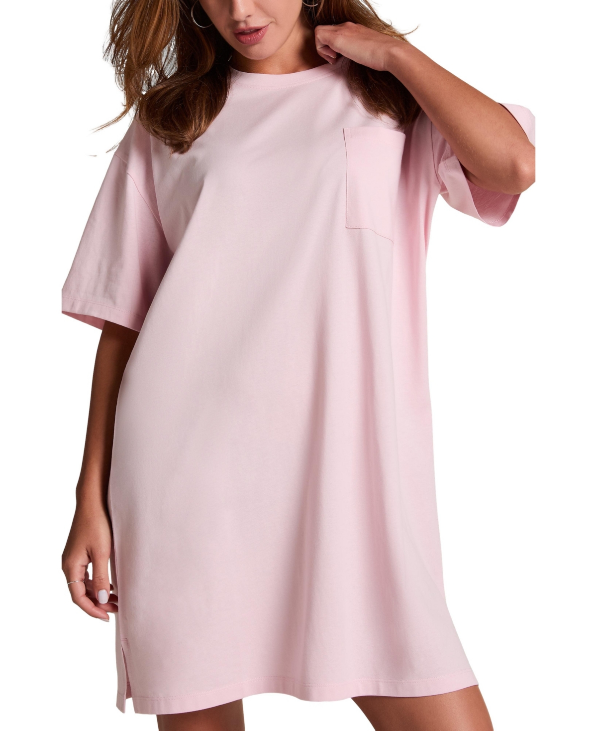 Click here for Hunkemoller Womens Nightshirt - Peachskin prices