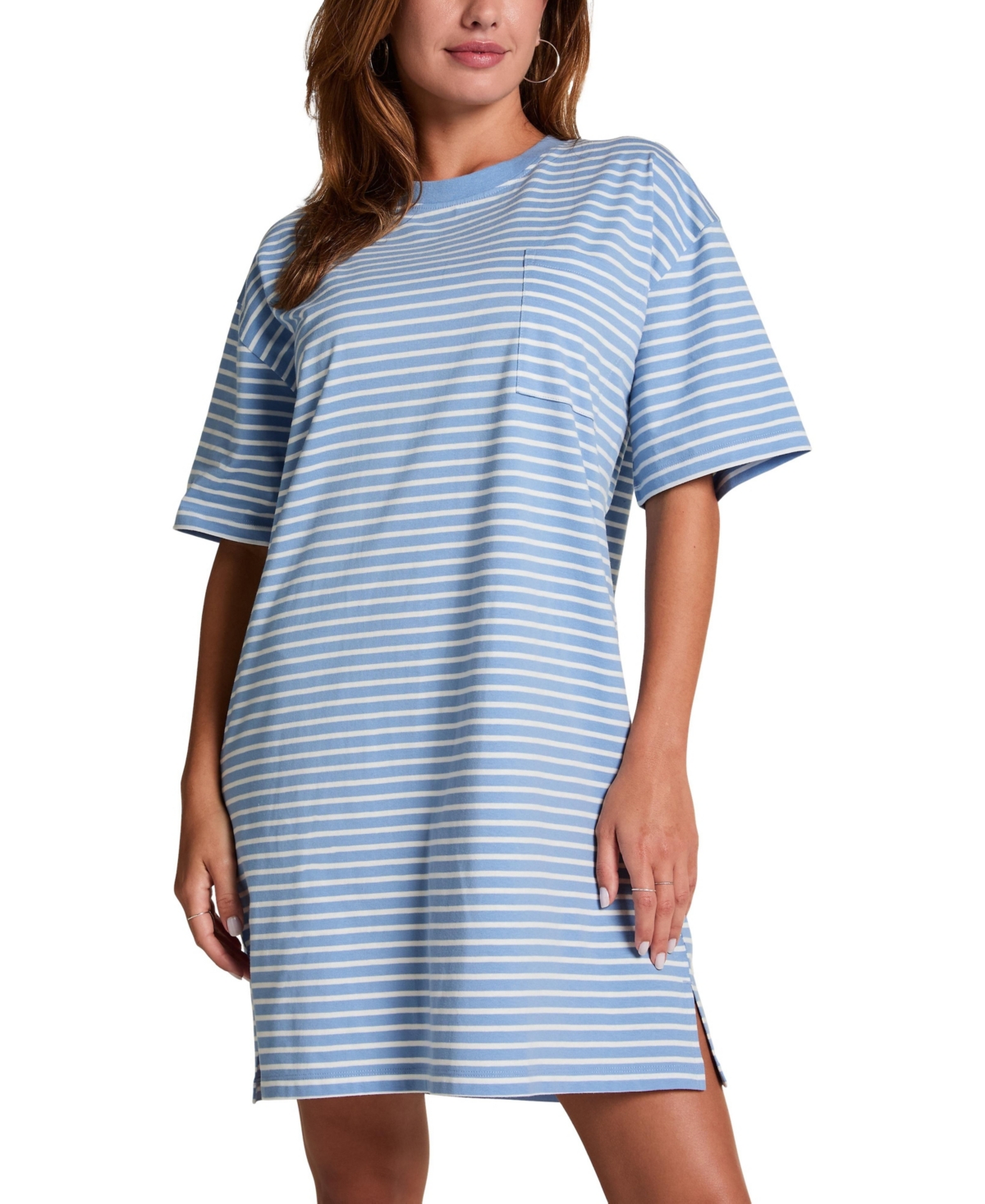 Click here for Hunkemoller Womens Nightshirt - Azurine prices