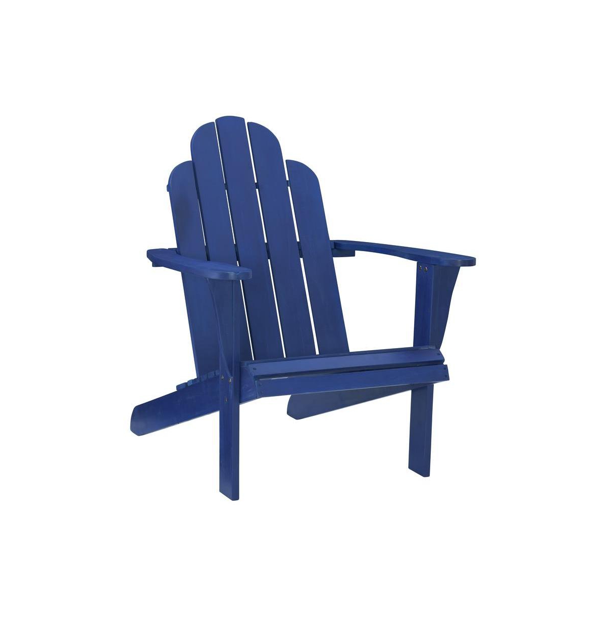 Click here for Linon Adirondack Chair Blue prices