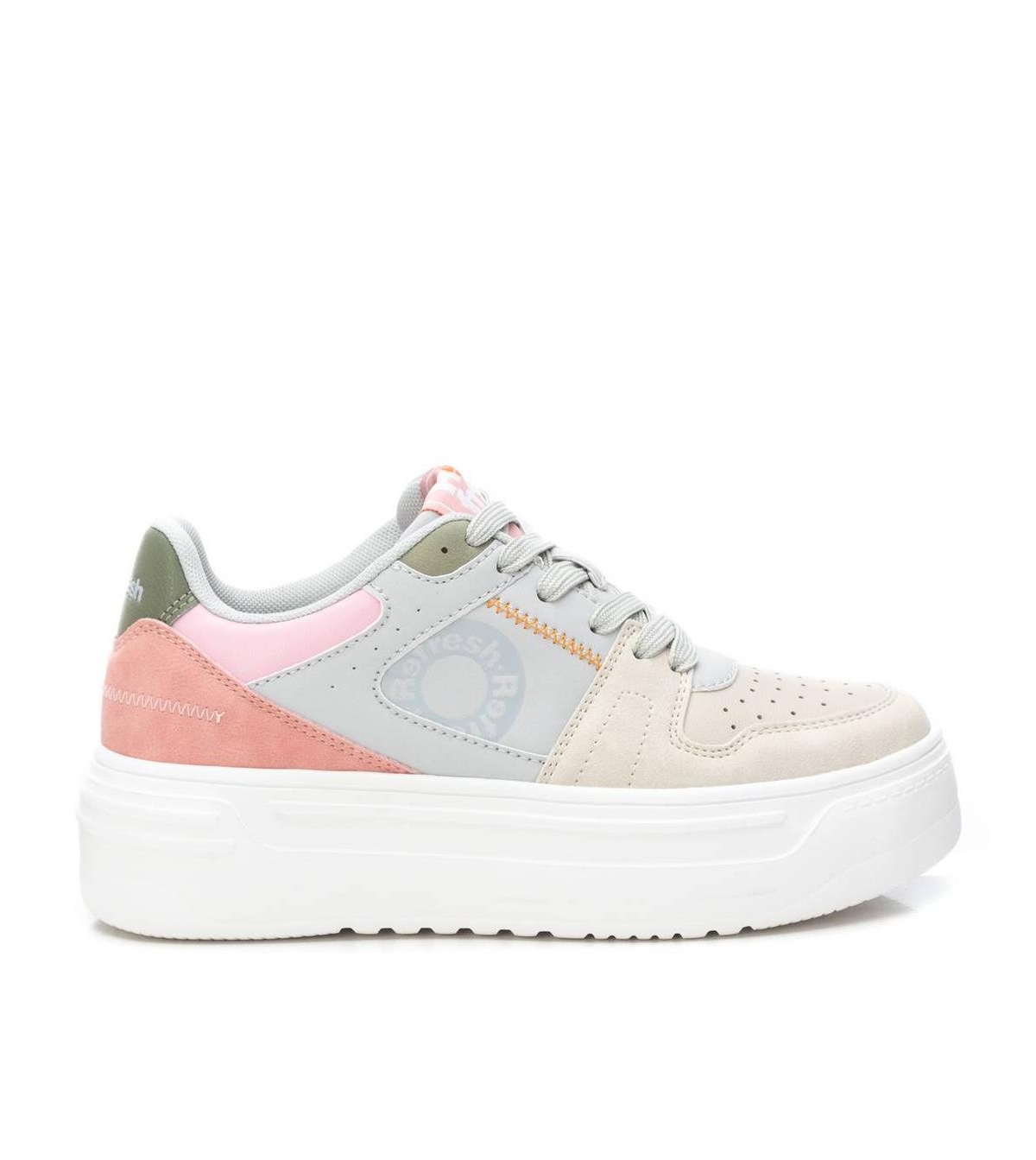 Click here for Womens Casual Sneakers By Xti - Beige prices