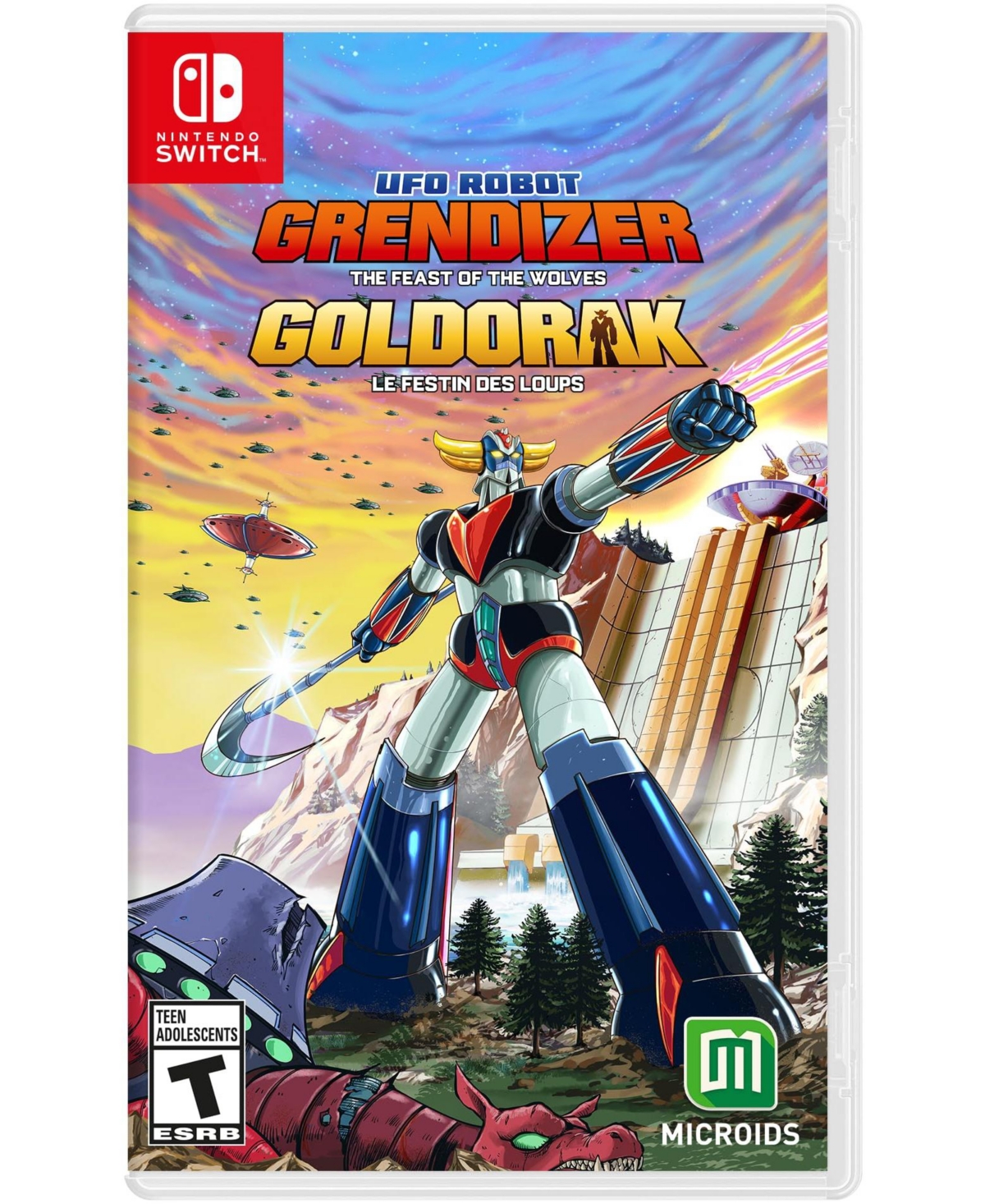 Click here for Ufo Robot Grendizer: The Feast of the Wolve - Nint... prices