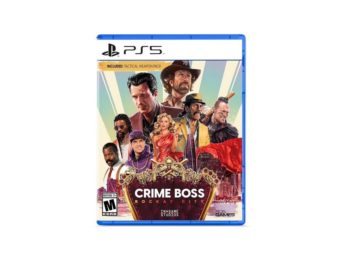 Click here for PS5 - Crime Boss Rockay City prices