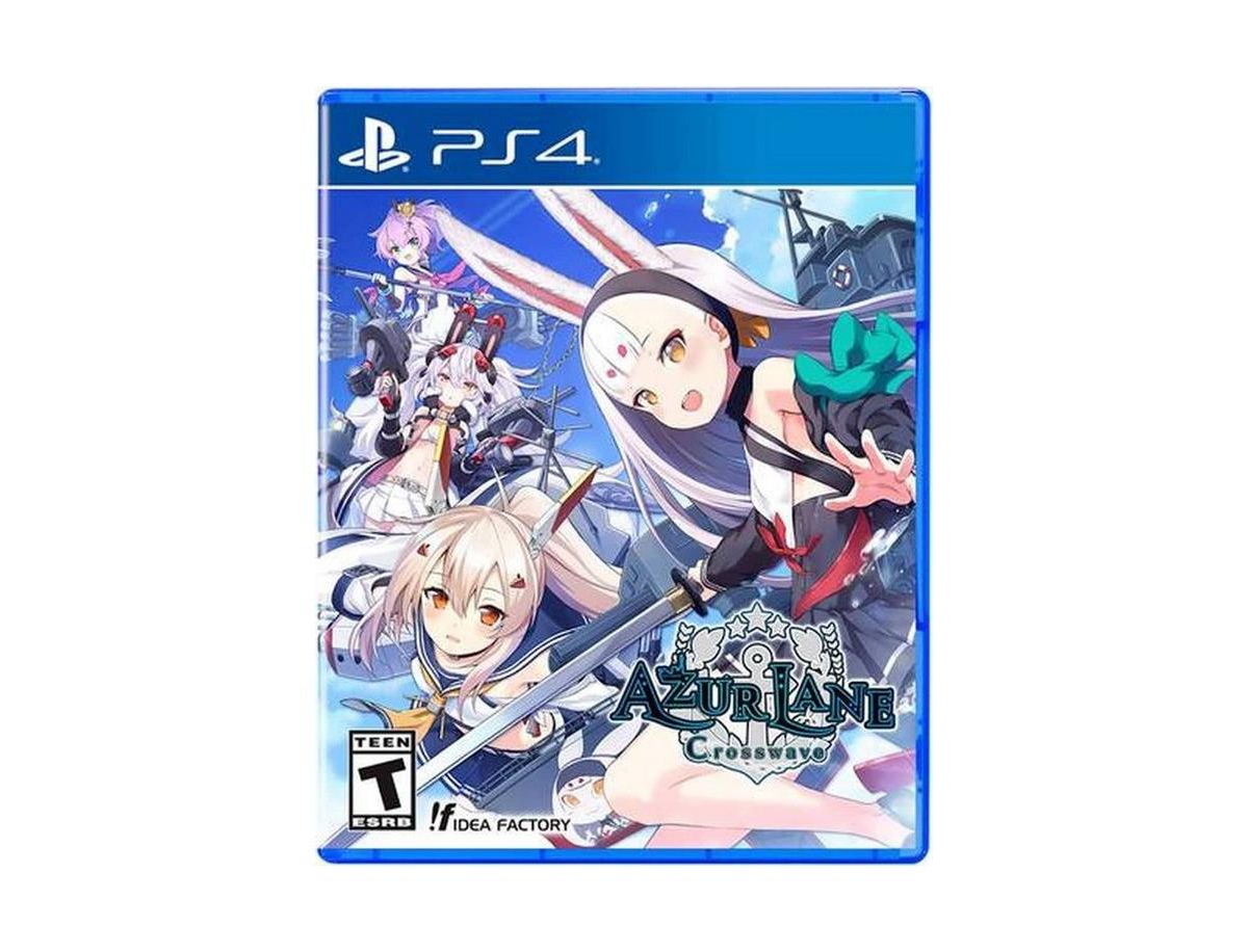 Click here for PS4 - Azur Lane Crosswave prices