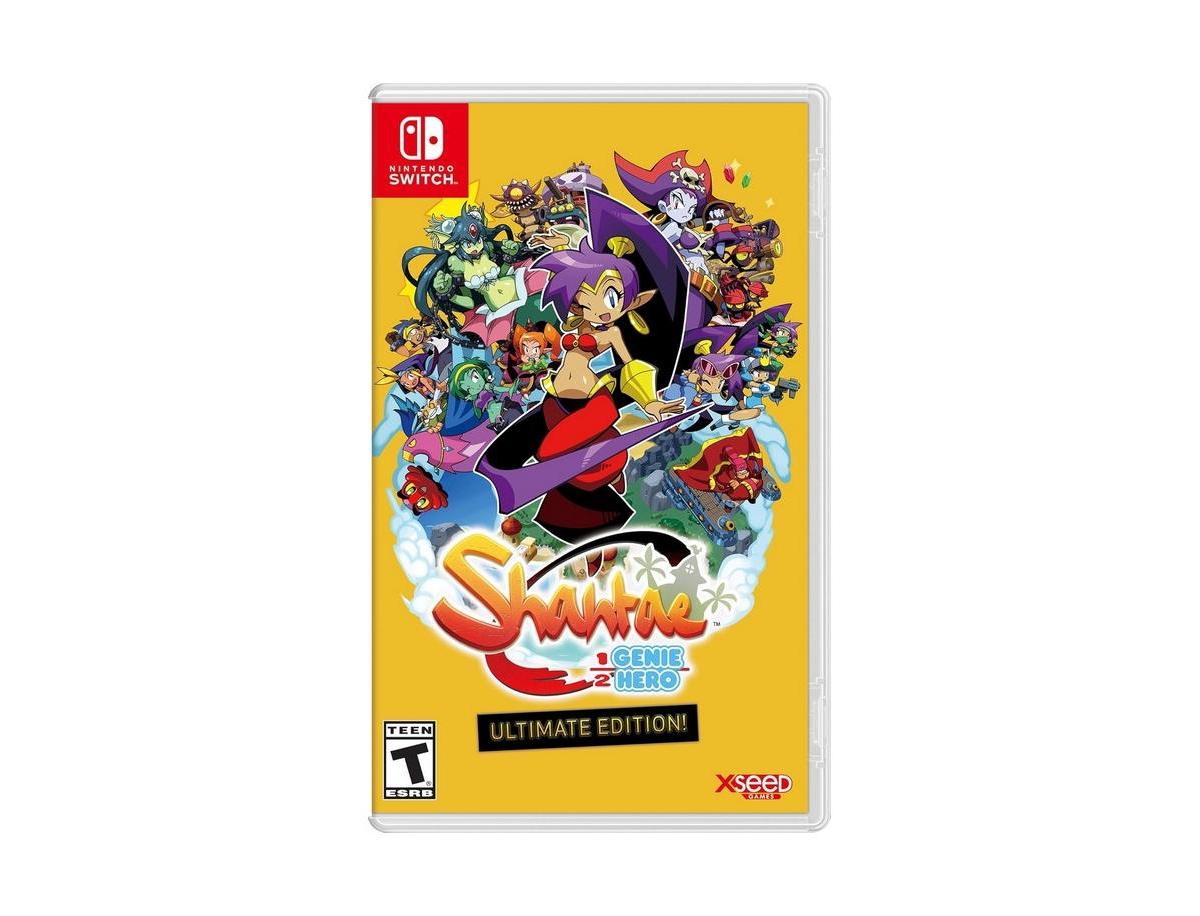 Click here for Shantae: Half-Genie Hero – Ultimate Edition... prices