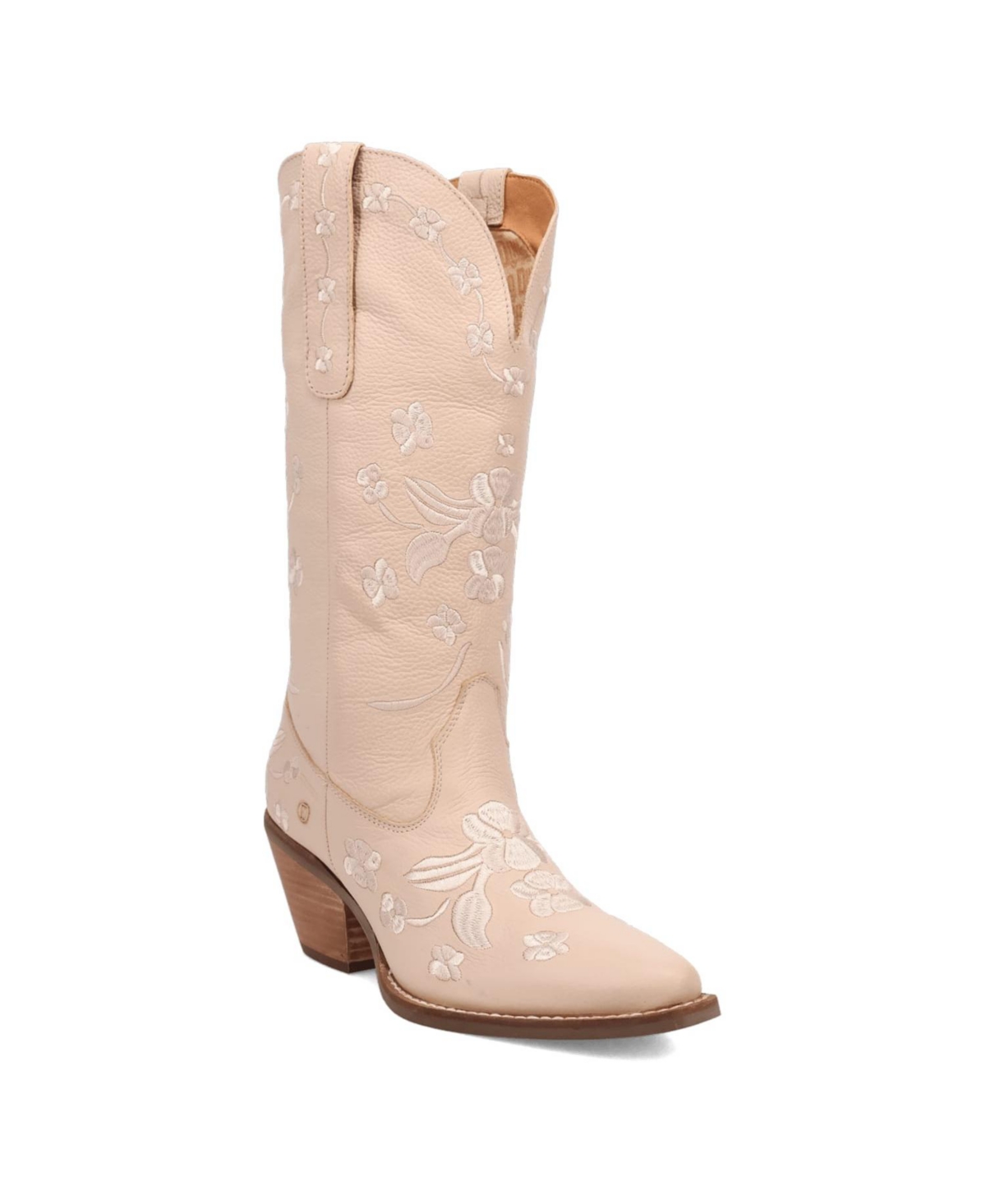Click here for Dingo Womens Love Bug Leather Boot - Sand prices