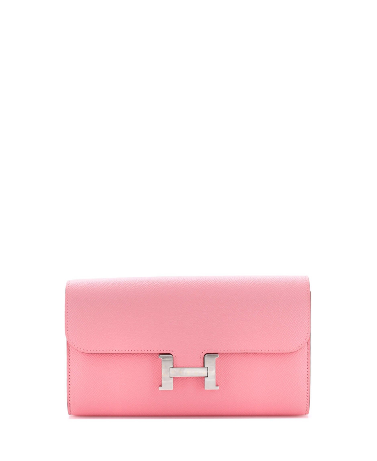 Click here for Pre-Owned HERMES Long Constance Wallet Epsom - Pin... prices