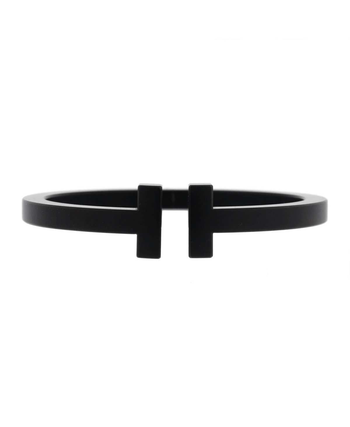 Click here for Pre-Owned Tiffany & Co T Square Bracelet - Stainle... prices