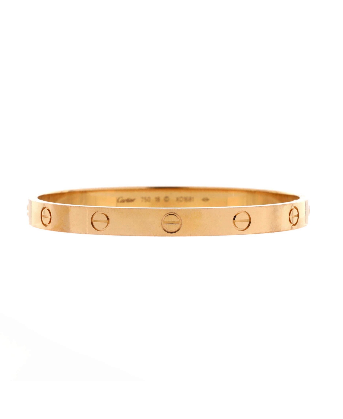 Click here for Pre-Owned Cartier Love Bracelet - 18k yellow gold prices