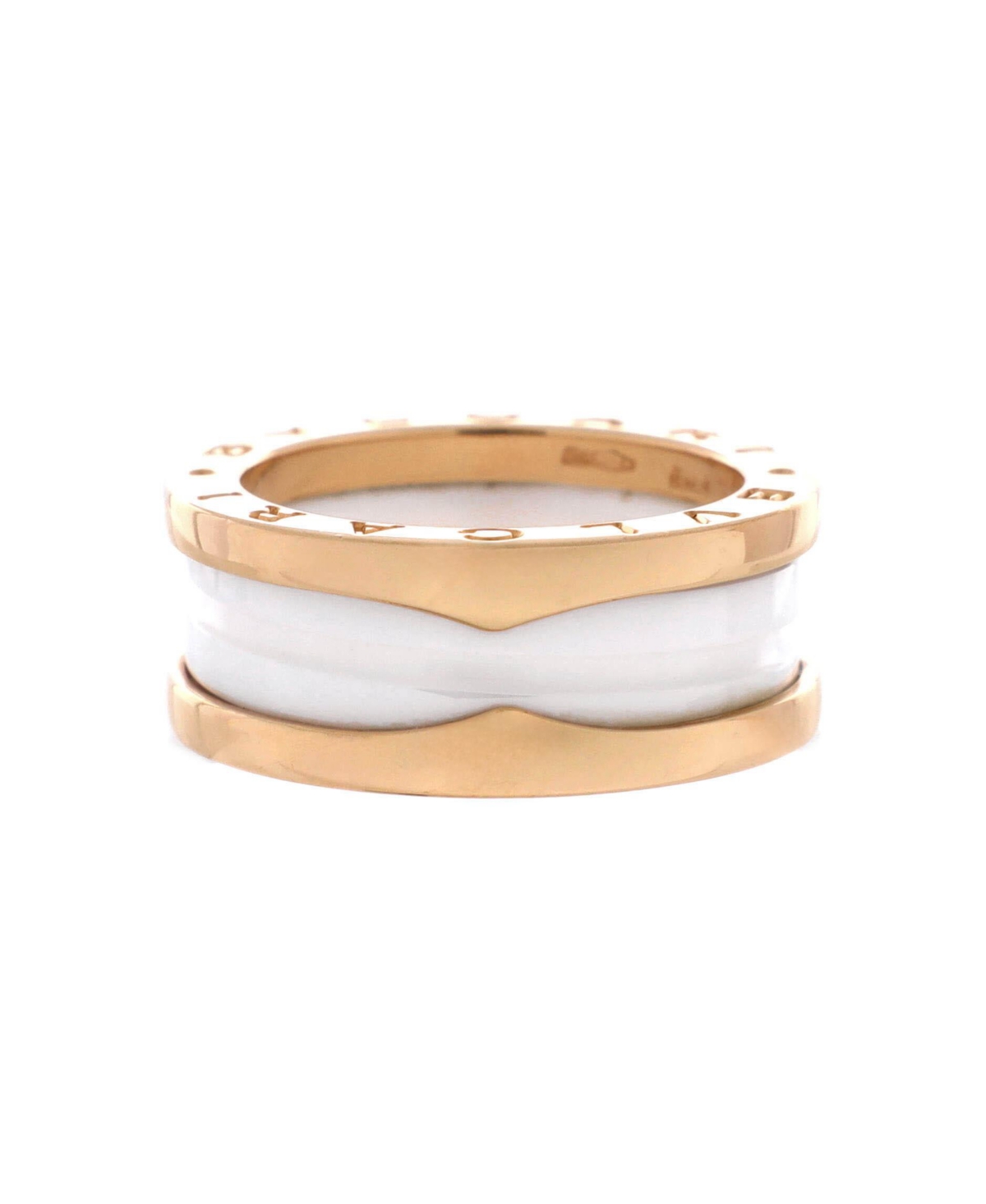 Click here for Pre-Owned Bvlgari B.Zero1 Two Band Ring - 18k yell... prices