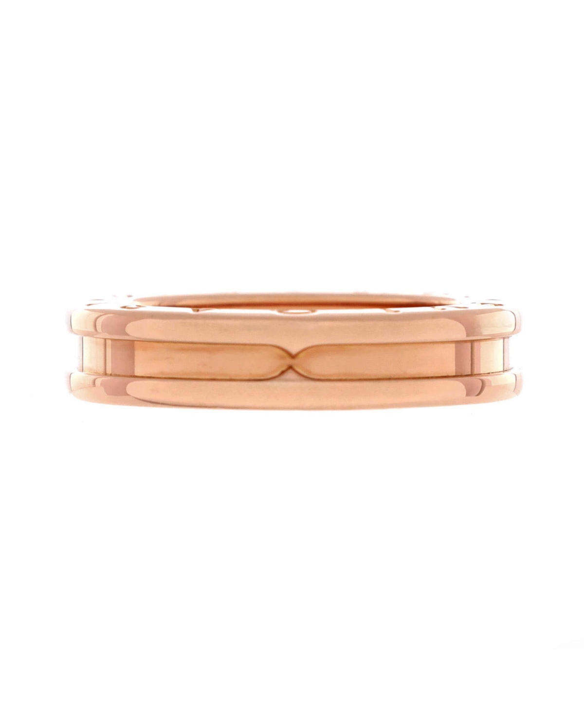 Click here for Pre-Owned Bvlgari B.Zero1 One Band Ring - 18k rose... prices