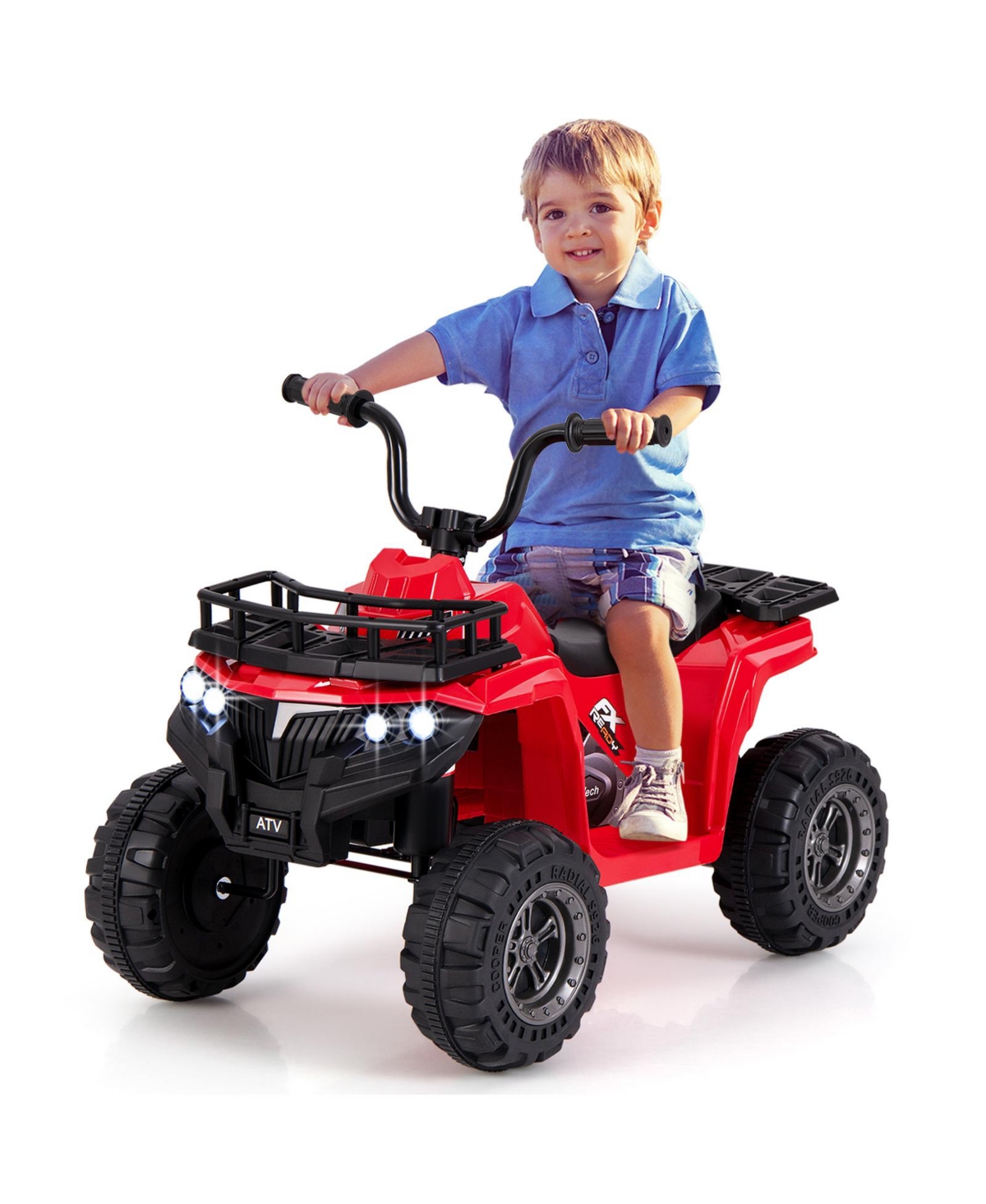 Click here for Sugfit 6V Kids Ride On Electric Atv with Led Headl... prices