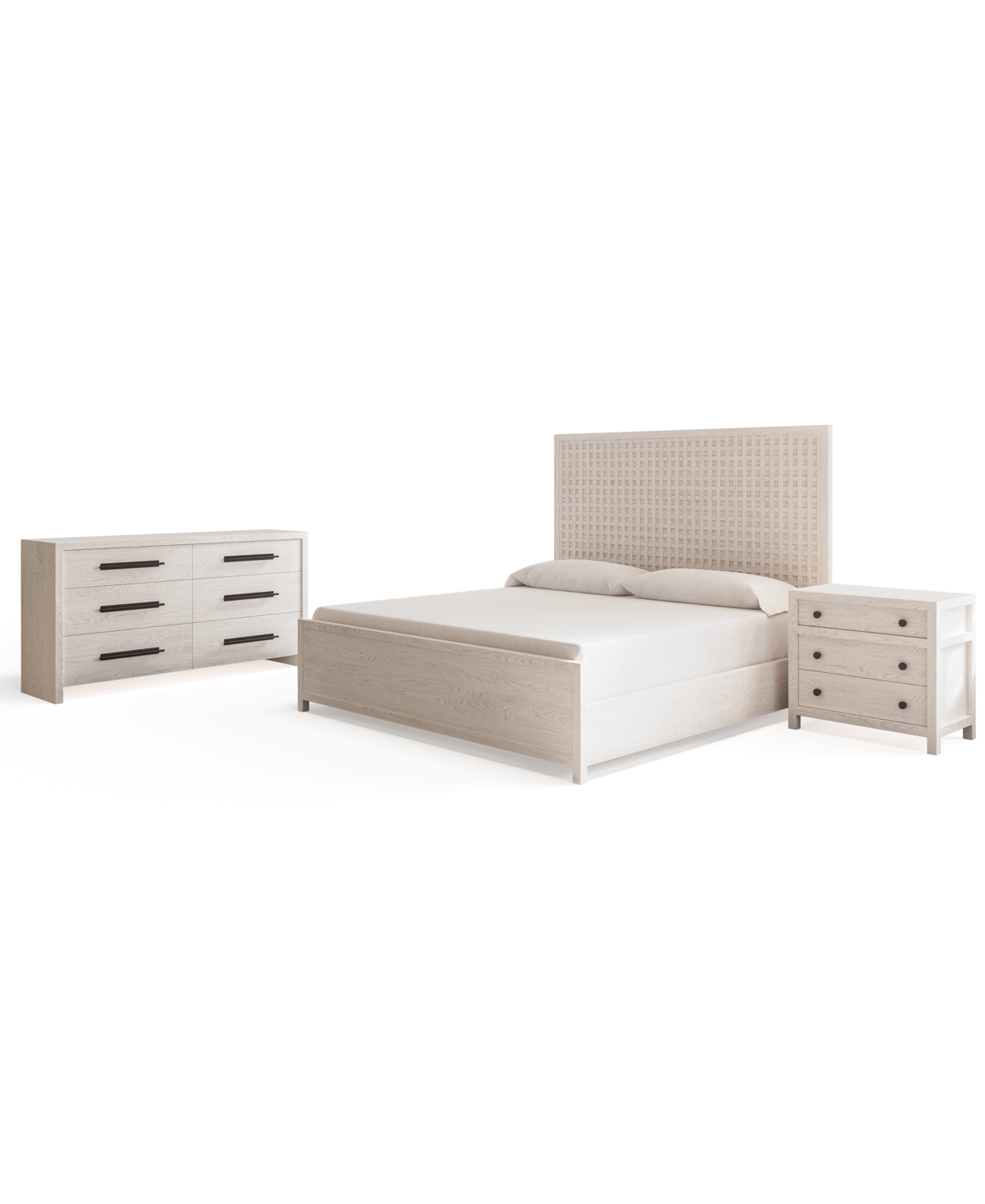 Click here for Dwell 3-Pc. Queen Bedroom Set Queen bed  Dresser a... prices