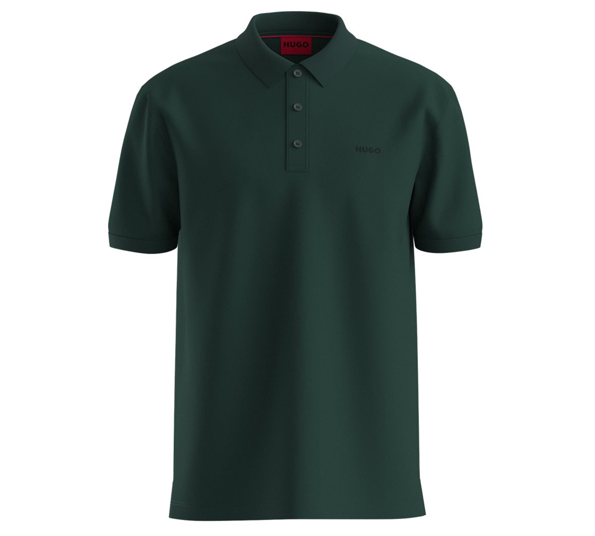 Click here for Boss by Hugo Boss Mens Donos Polo Shirt - Green prices