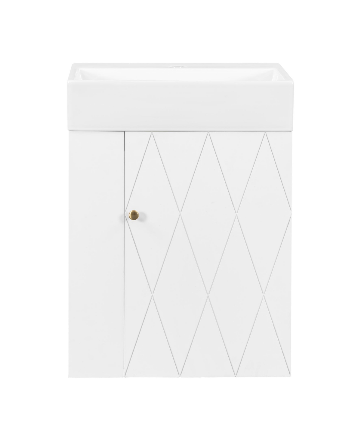 Click here for Casainc Bathroom Vanity with Ceramic Sink Diamond... prices