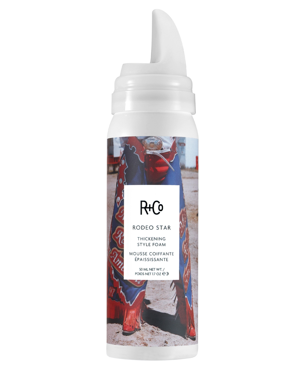 Click here for R+Co Rodeo Star Thickening Style Foam  1.7 oz. prices