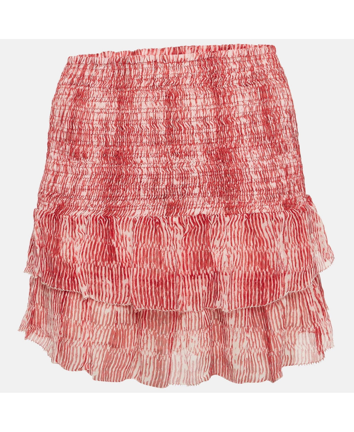 Click here for Pre-Owned Isabel Marant Womens Red Smocked Zelia M... prices