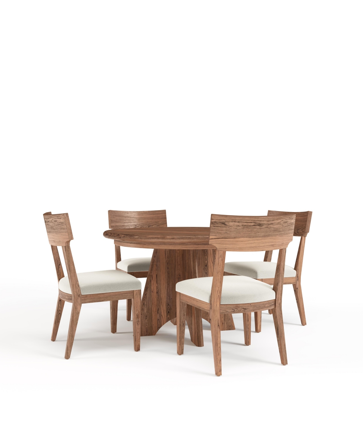 Click here for Universal Furniture Griffith Park 5-Pc. Dining Set... prices