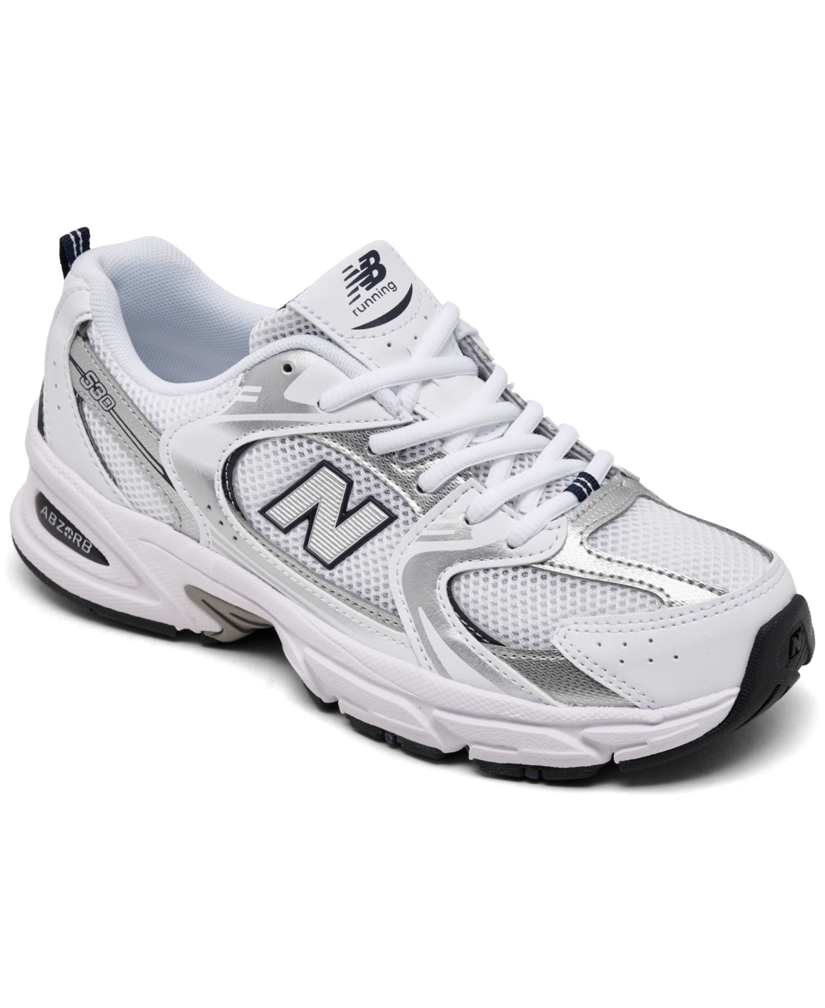Click here for New Balance Big Kids 530 Casual Sneakers from Fini... prices