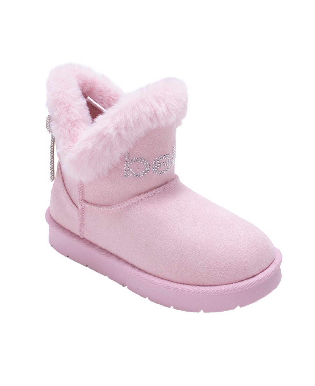 Click here for Bebe Girls 1-13 Rhinestone Bow Details Winter Boot... prices