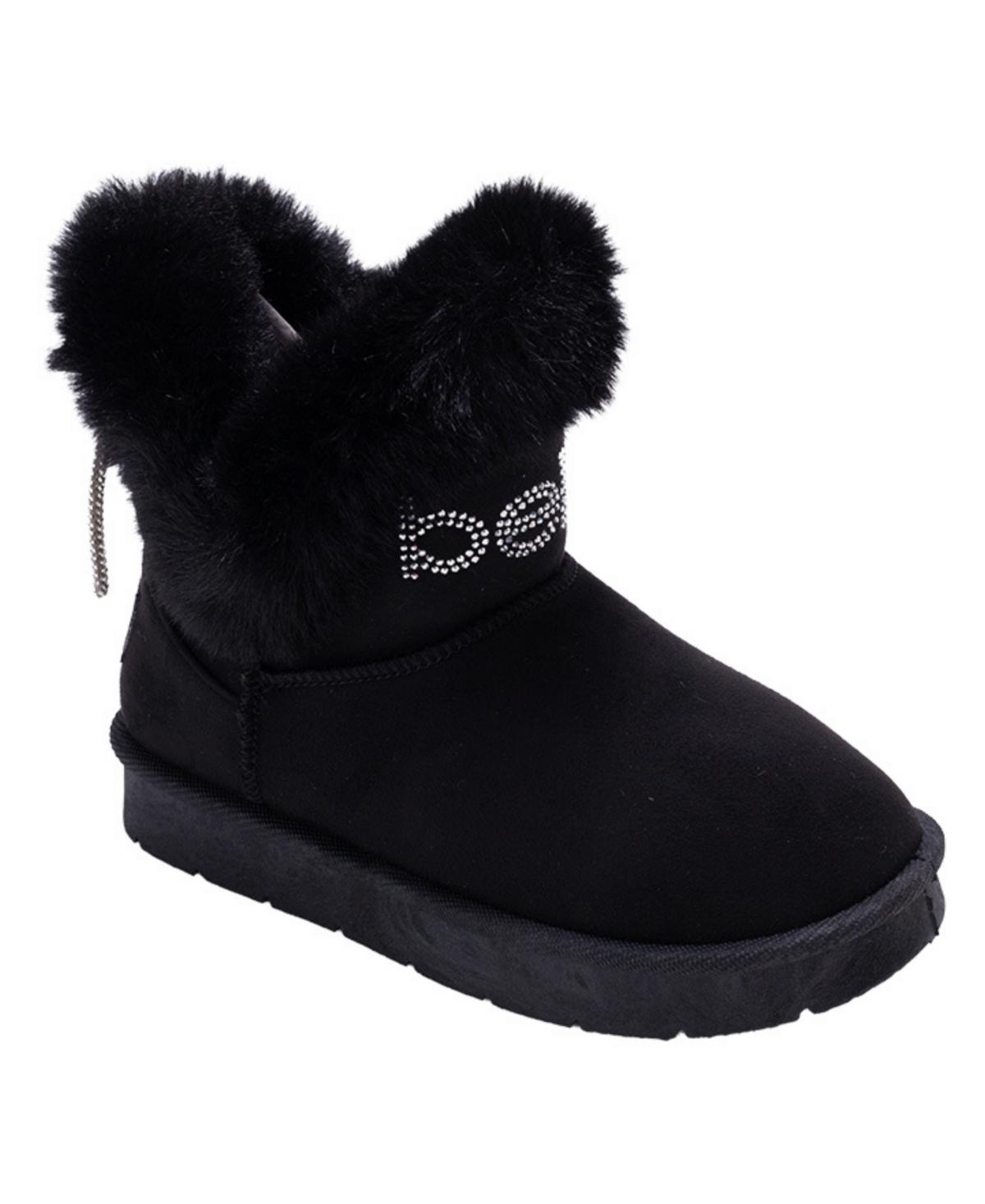 Click here for Bebe Girls 1-13 Rhinestone Bow Details Winter Boot... prices
