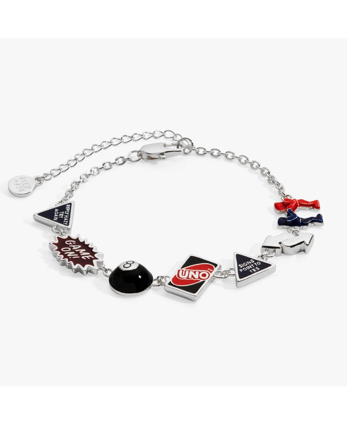 Click here for Mattel 80th Game Night Bracelet - Silver prices