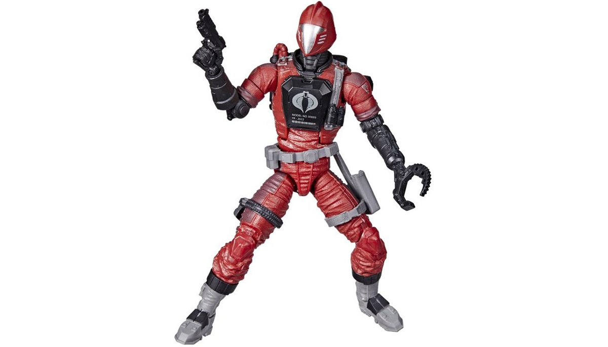 G.i. Joe Crimson B.a.t. 6-Inch Scale Classified Series