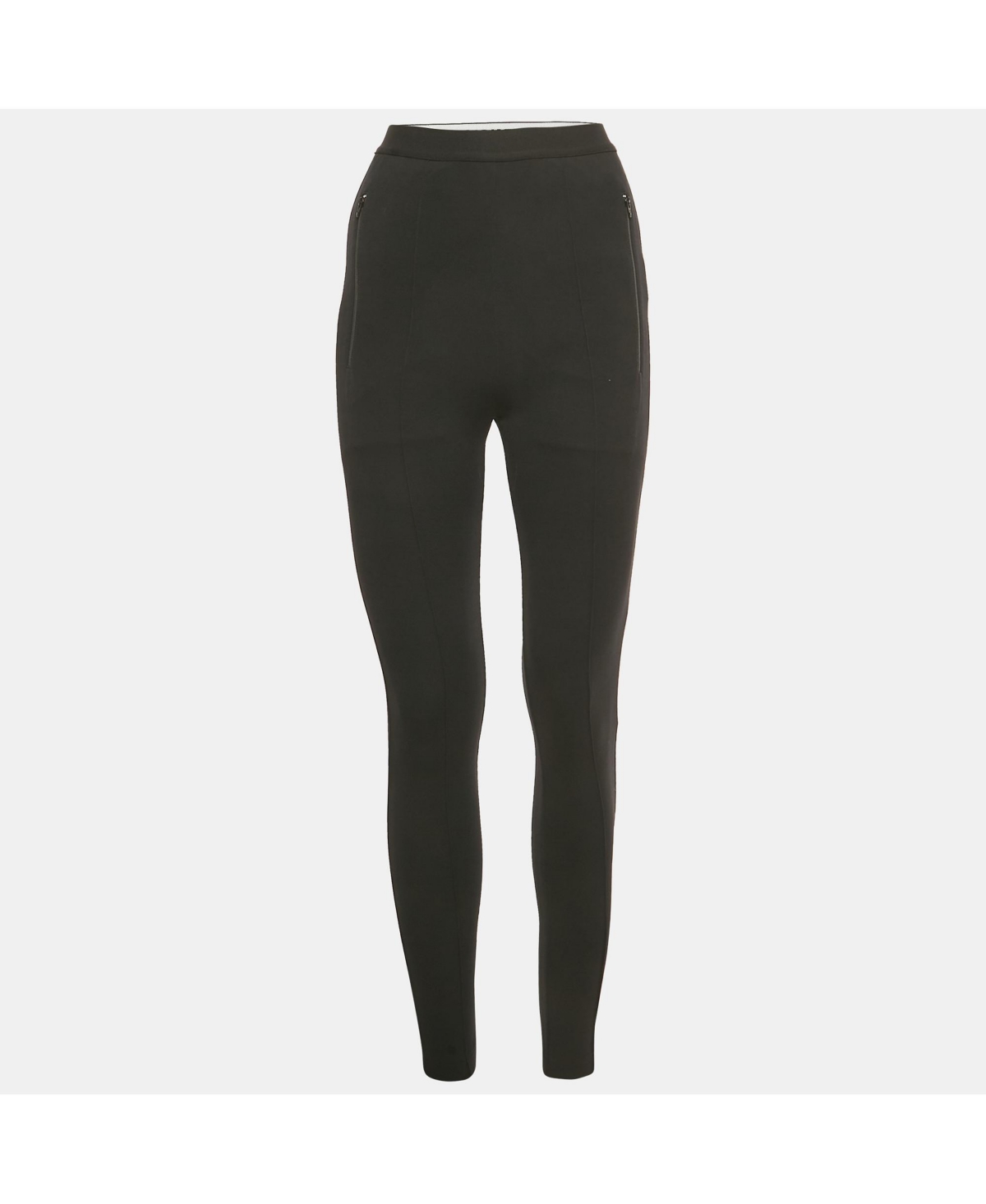 Click here for Pre-Owned Balenciaga Womens Logo Jersey Active Leg... prices